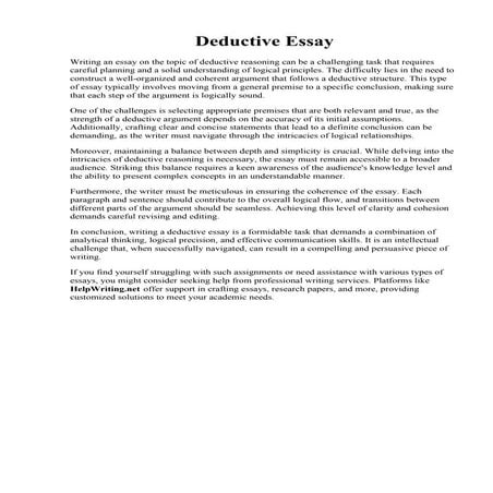 Deductive Essay.pdf