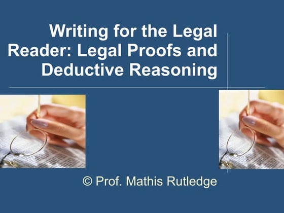 Module 1- Legal Documents an Overview | PDF