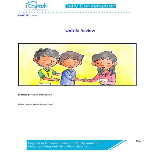 Chapter 1 unit 4. my neighborhood | PDF
