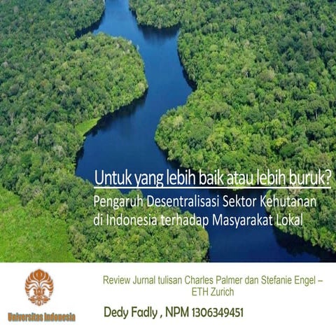 Palmer Forest | PPTX