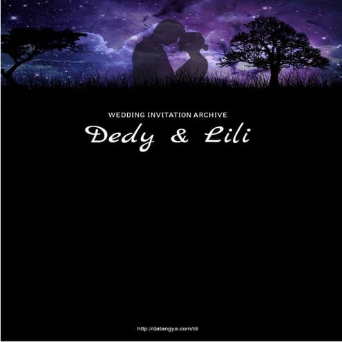 Dedy & Lili | PDF