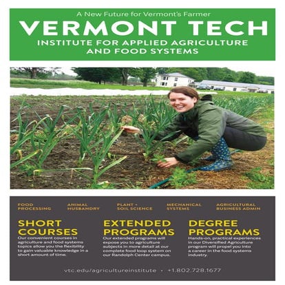VERMONT TECH Seven Days Insert REV HR 022814C | PDF