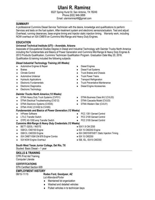 Jackson Resume | PDF