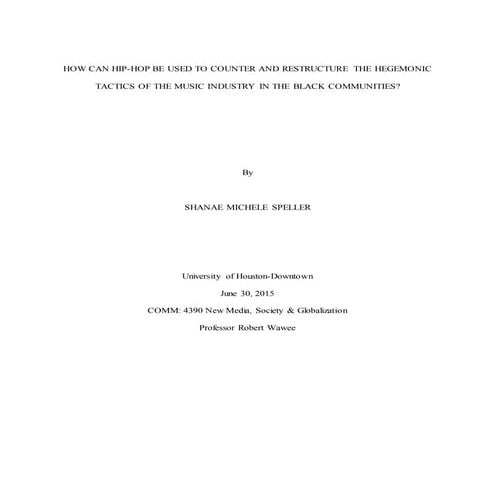 Professional Writing Sample | DOCX