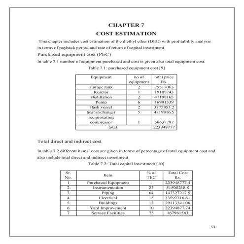 Diethyl Ether (DEE) Process flow diagram | PDF