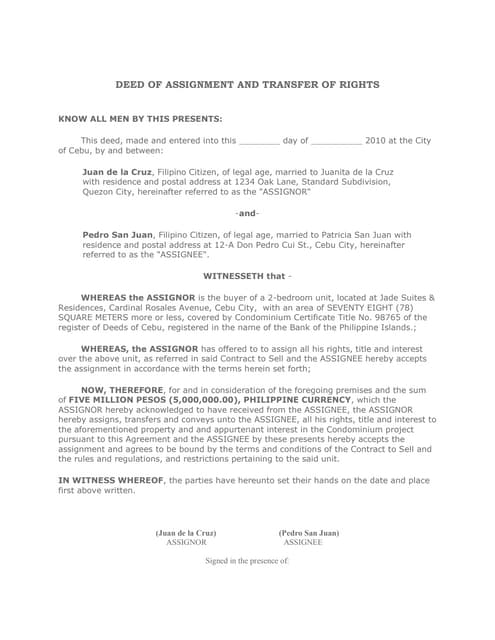 Memorandum Of Agreement Sample | PDF