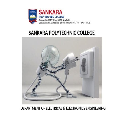 DEEE outcomes for tamil nadu polytechnic college | PPT