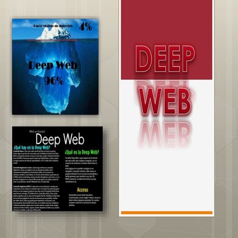Explorando la deep web(1) | PPTX