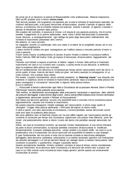 Assicurazione RCT delle attività commerciali - Lavanderie e Tintorie | PPT