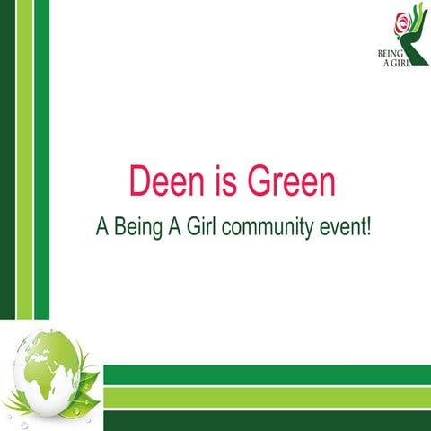 Deen is green | PPT