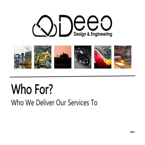 Deeo Design and Engineering - Why Deeo presentation | PPTX