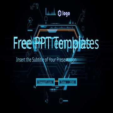 deep-blue-technology-ppt-templatesasssss | PPT