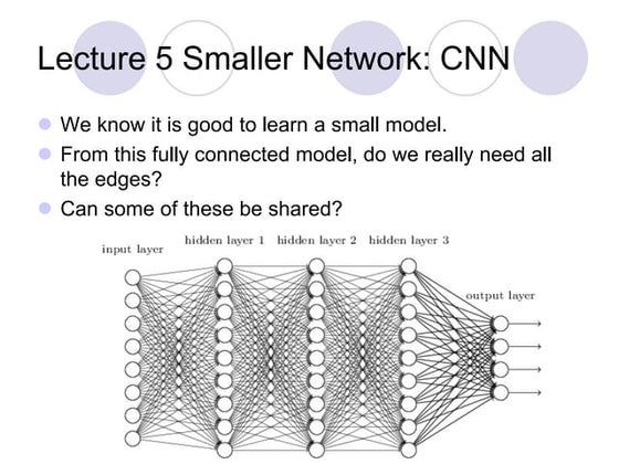Deep Learning approach in Machine learning | PPT