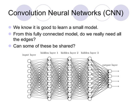 Convolutional Neural Networks definicion y otros | PPT