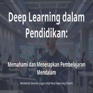 konsep dasar deep learning (pembelajaran mendalam).pptx