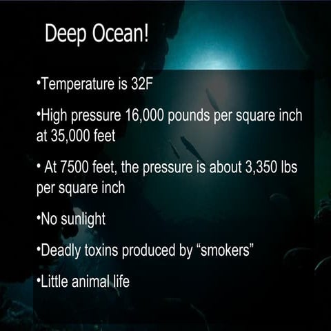 Deep Ocean | PPT