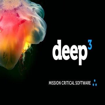 Deep3 - Mission Critical Software | PPTX