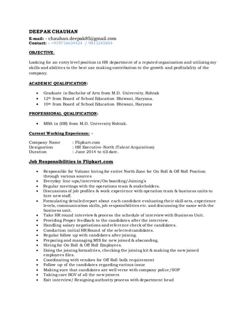 asma CV | PDF