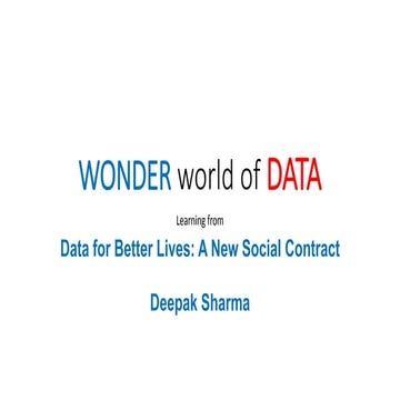Deepak data project | PPT