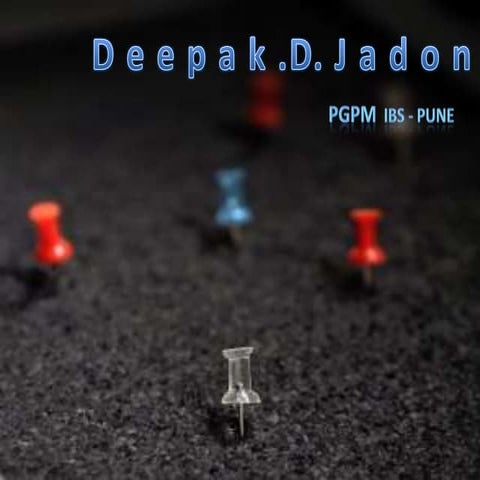 Deepak D Jadon | PPTX