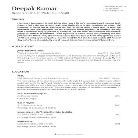 CV PB_Research | PDF