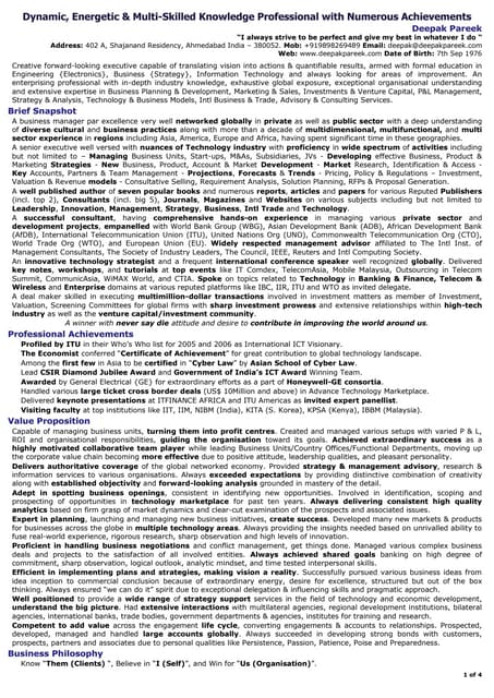 We like project welingkar | PPTX