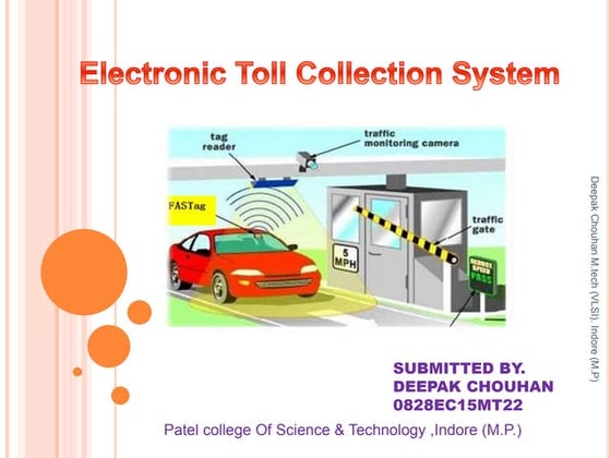Smart Traffic Management System presentation | PPT