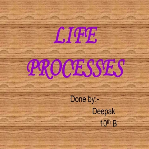 Deepak project science | PPTX