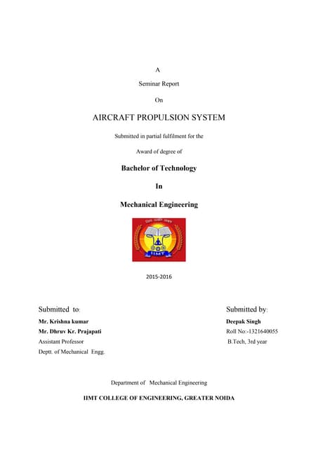 Comparison Between Bird flight and aircraft flight Mechanism | PDF