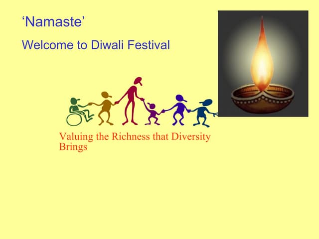 Diwali Festival of Lights for Kids | PPTX