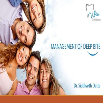 orthodontic deep bite | PPT