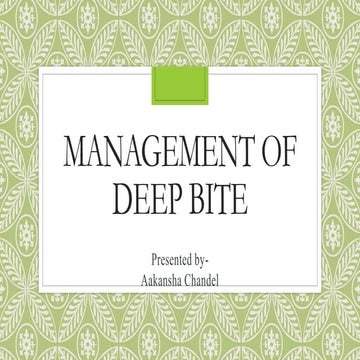 deep bite.pptx