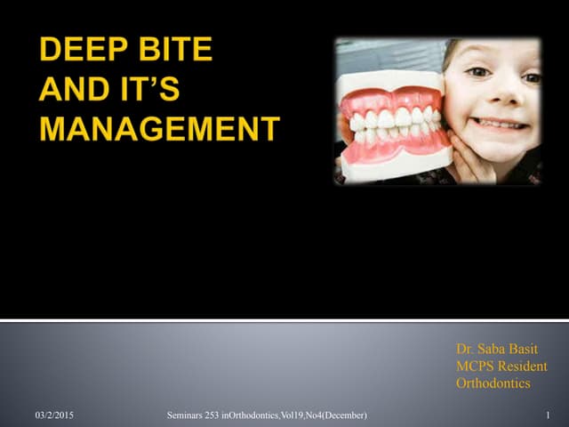 Envelope of Discrepancy in Orthodontics: Enhancing Precision in Treatment | PPTX | Dental Health ...