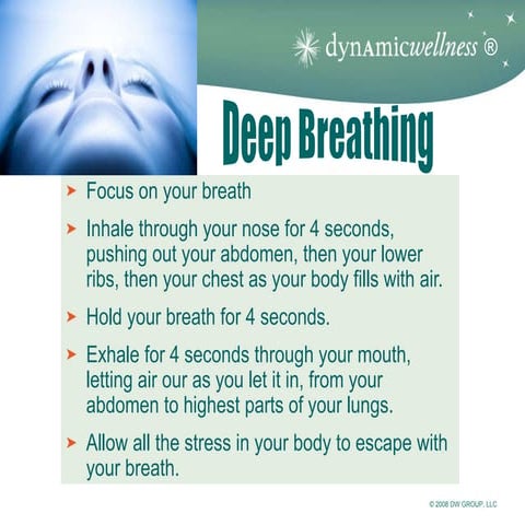Deep Breathing How To's | PPT