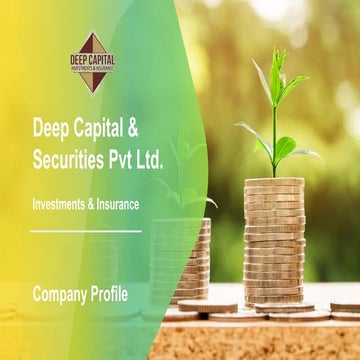 Deep capital november 2017 | PPT