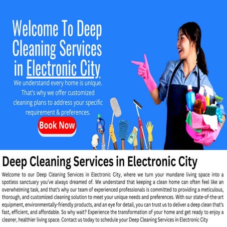 What is deep cleaning? | PPTX