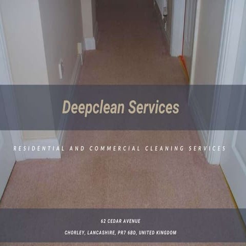 Deepclean Services | PPT
