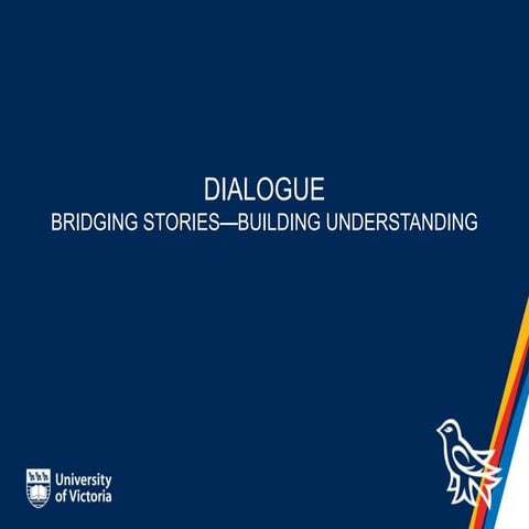 Bridging Stories-- Building Understanding | PPT