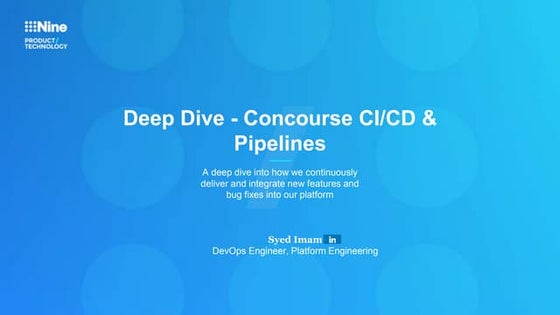 DevSecOps Platform Telemetry Dashboard Demo | PPT