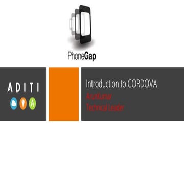 Deep dive phonegap | PPTX