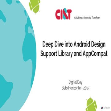 Deep Dive Into Android Design Support Library And Appcompat Ppt 