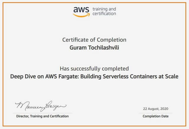 Deep Dive On Aws Fargate Building Serverless Containers At Scale Ppt