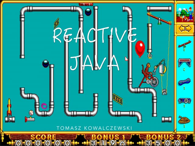 Deep Dive Reactive Java Devoxxpl Ppt