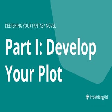 DEEPENING YOUR FANTASY NOVEL Part I.pptx