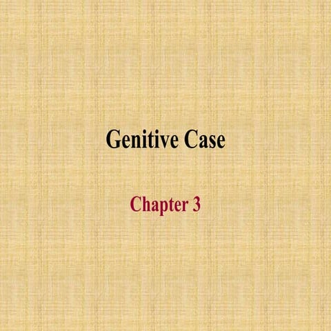 Deeper Greek (03 - Genitive).pptx