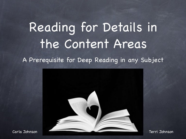 Deeper understanding in any subject