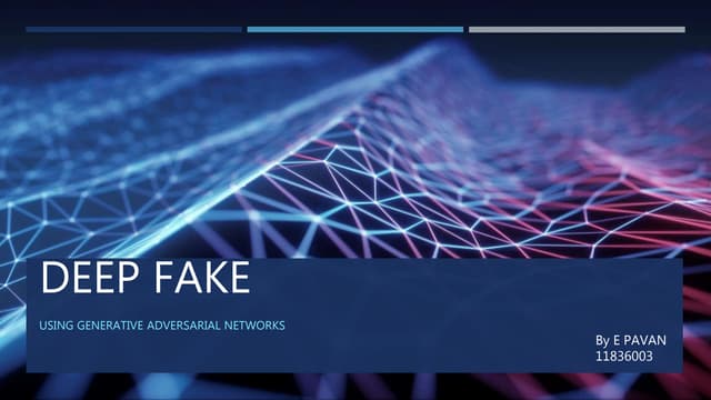 MINI PROJECT 2023 deepfake detection.pptx