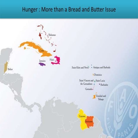 Deep Ford - Hunger: more than a bread and butter issue | PPTX