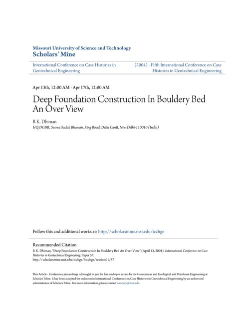 Design and Construction of Jetties | PDF