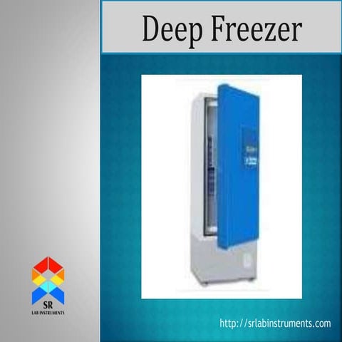 Deep freezer | PPT